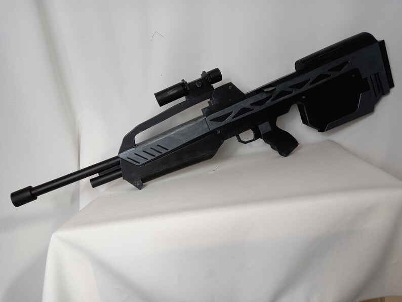 Halo Cosplay Rifle br on Order / EVA Foam | Etsy