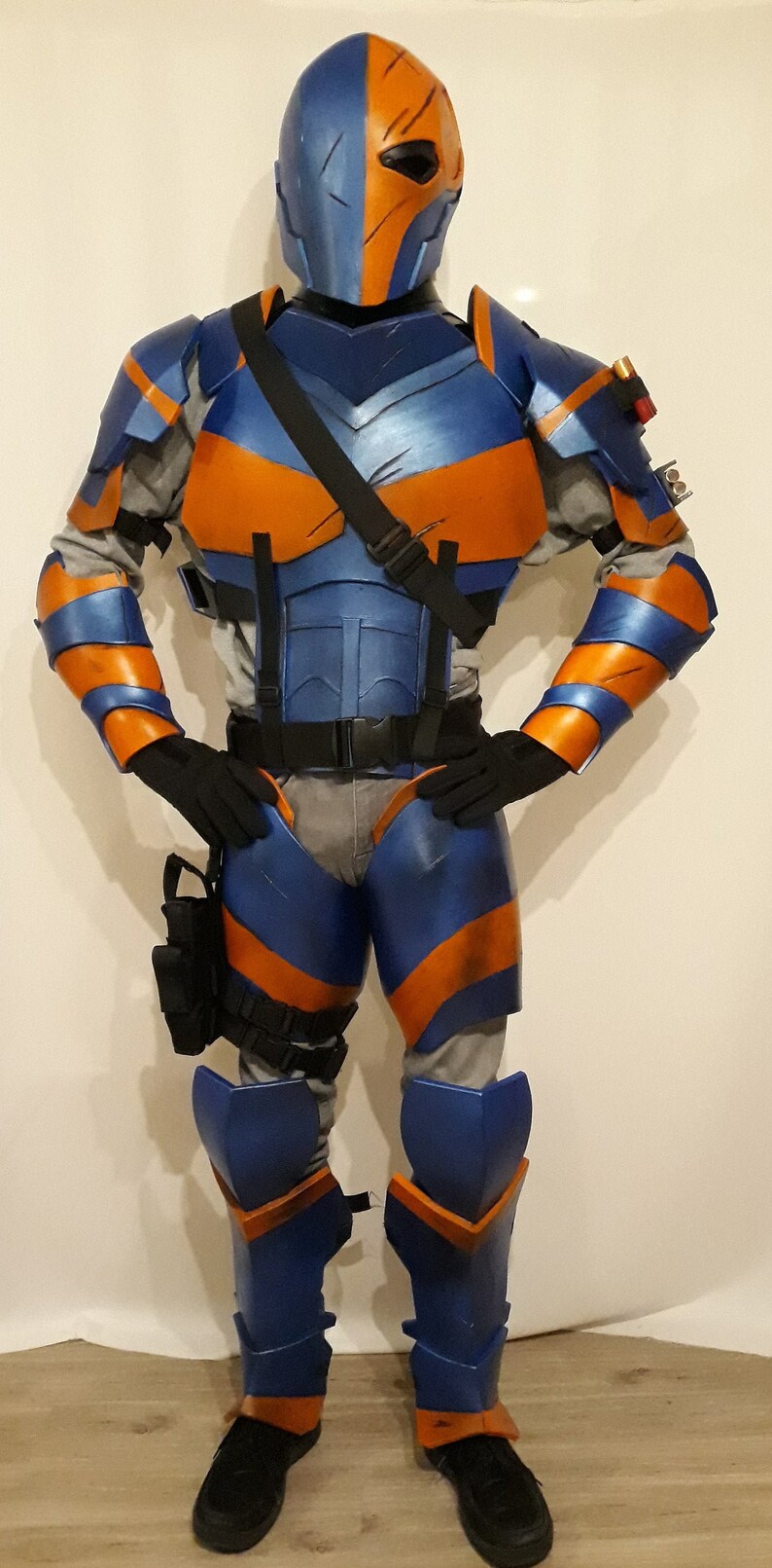 Deathstroke Cosplay Armor Arkham Style on | Etsy