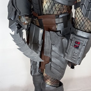Predator Cosplay Armor (on Order / EVA Foam) - Etsy
