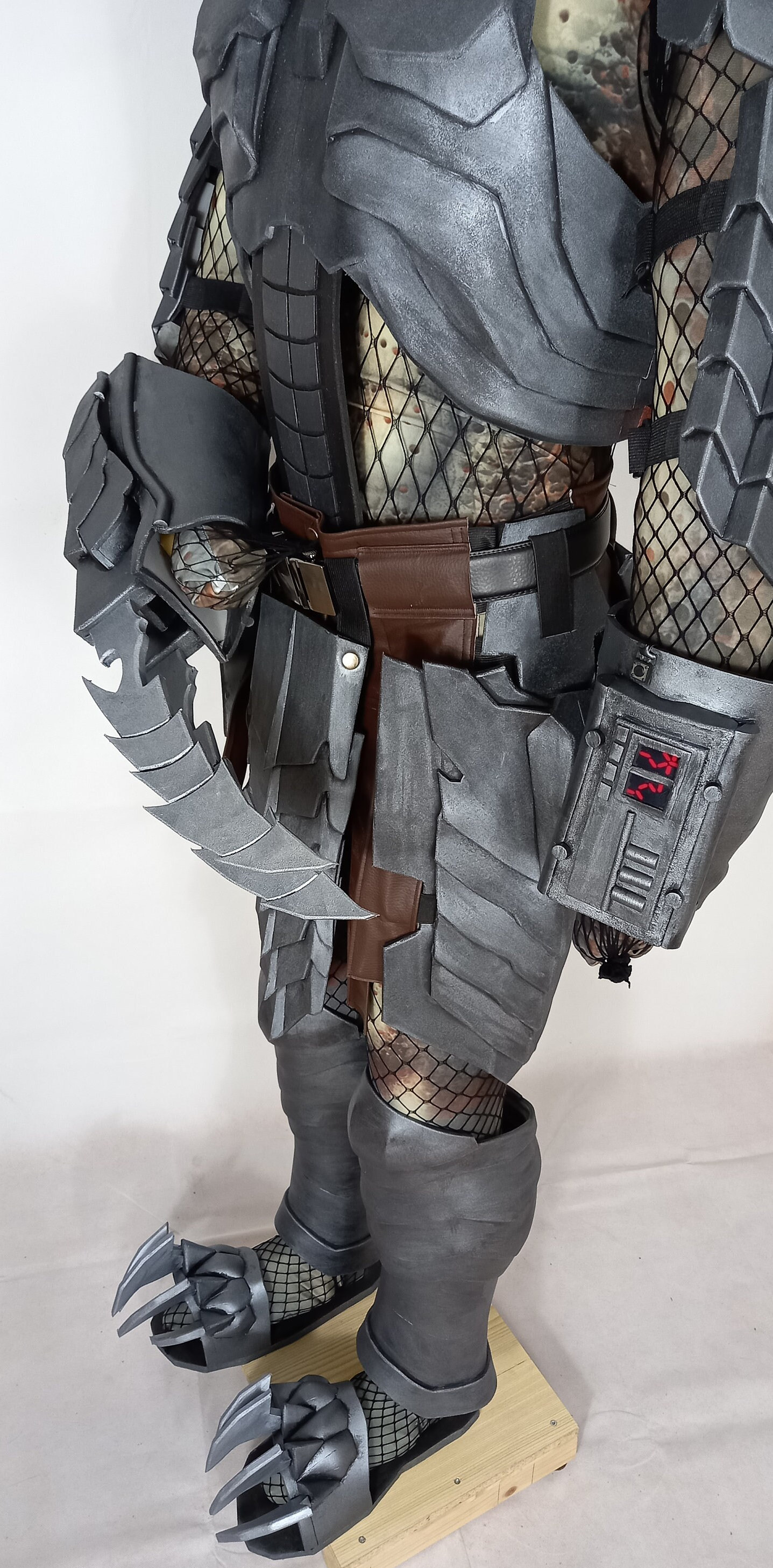 Predator Deluxe Cosplay Costume Predator Costume, Predator , 43% OFF