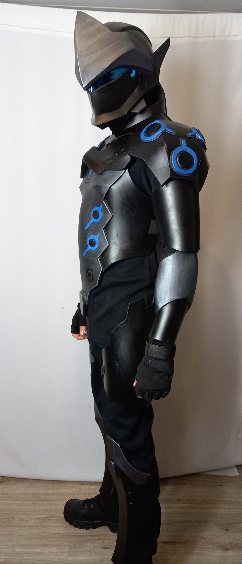 Overwatch Genji Cosplay Armor on Order / EVA Foam - Etsy