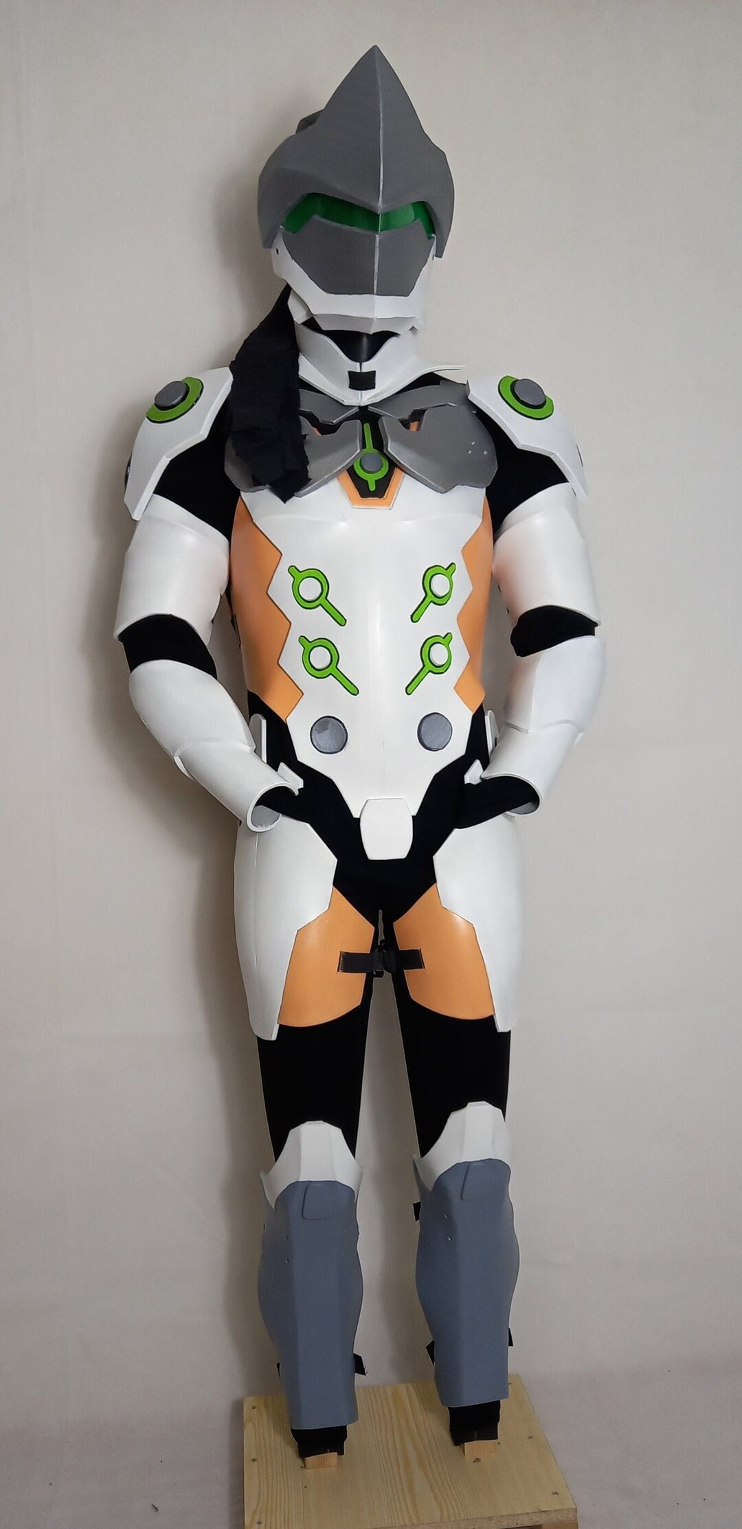 Overwatch Genji Cosplay Armor (on Order / EVA Foam) - Etsy