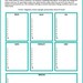 Vision Board Worksheet// Vision Board Checklist// Law of | Etsy