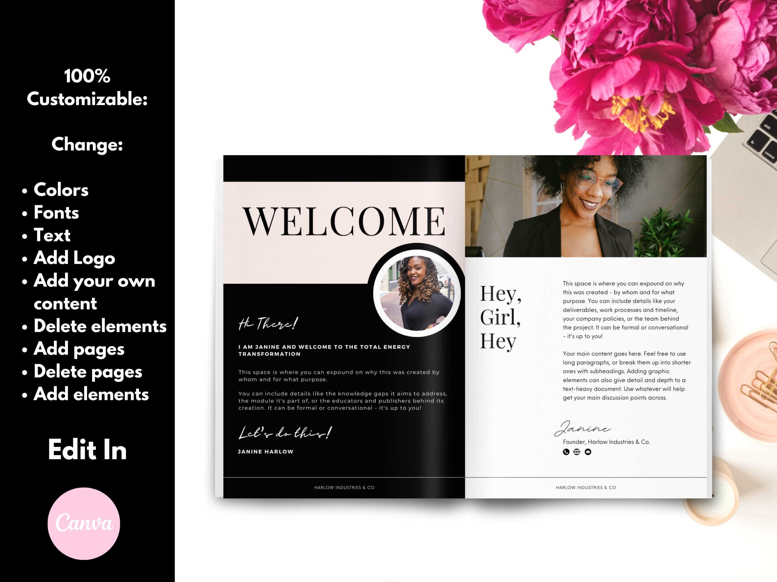 Client Welcome Packet, Client Onboarding Packet Template, Editable ...
