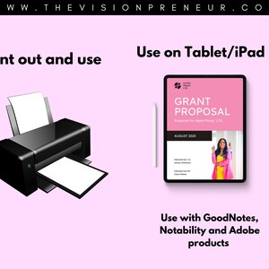 Editable Grant Proposal Template: Nonprofit Fundraising (canva ...