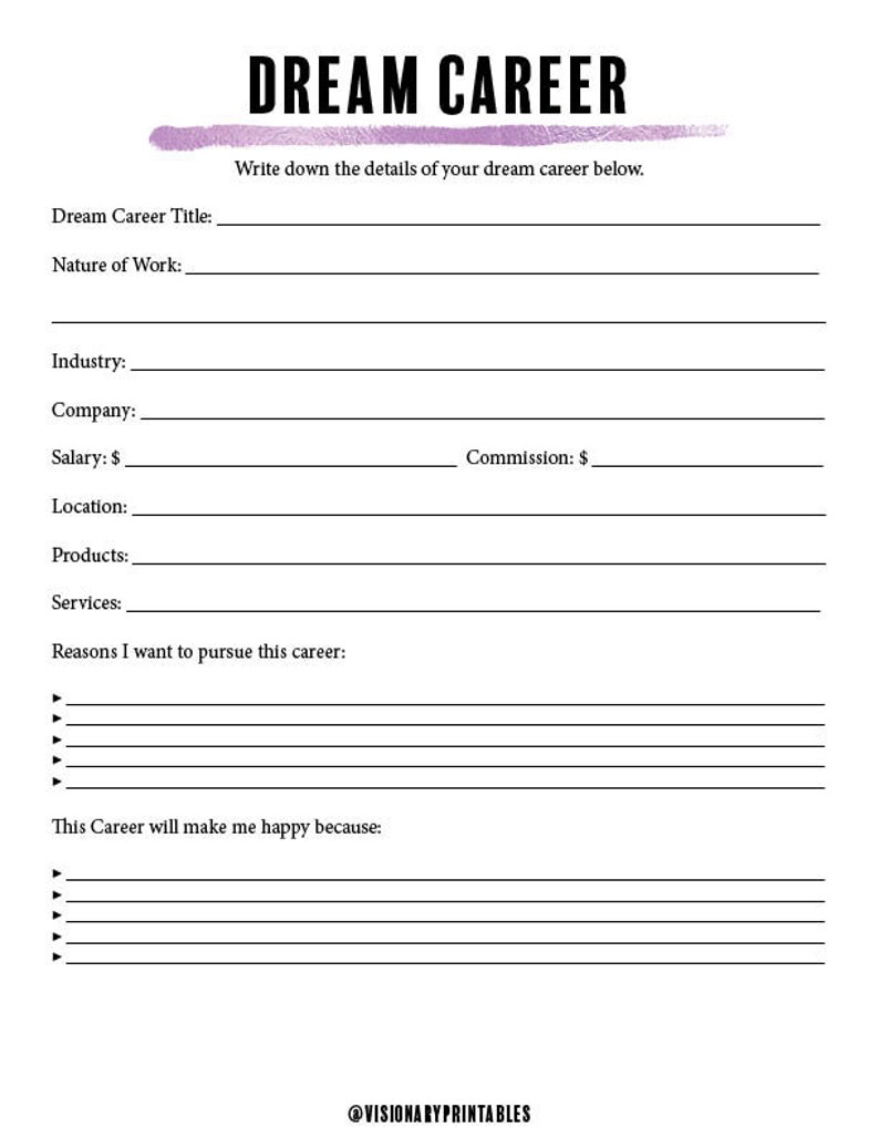 Living Your Best Life Kit// Life Planner// Printable Planner// Bucket ...