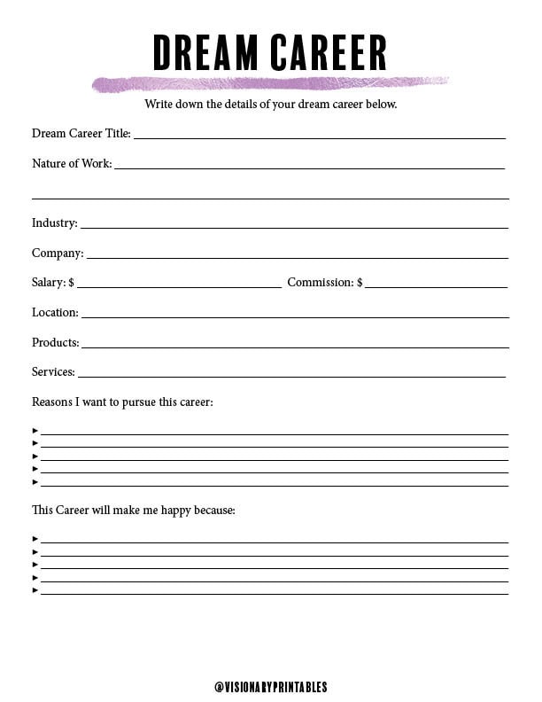 Living Your Best Life Kit// Life Planner// Printable Planner// Bucket ...