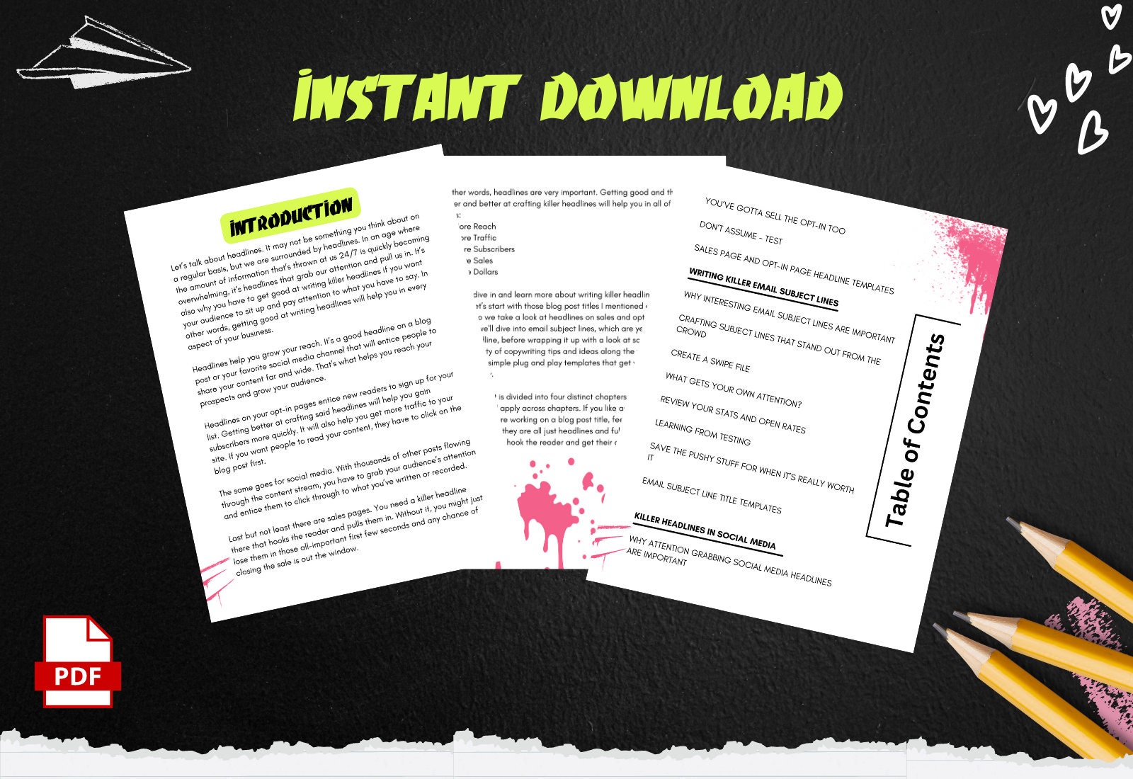 Killer Headlines- How to Write Amazing Headlines to Capture Audiences ...