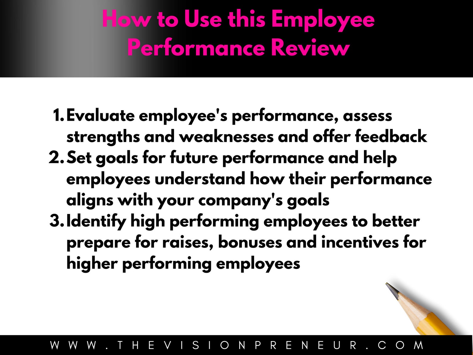 Employee Performance Review Template HR Performance Review Employee 