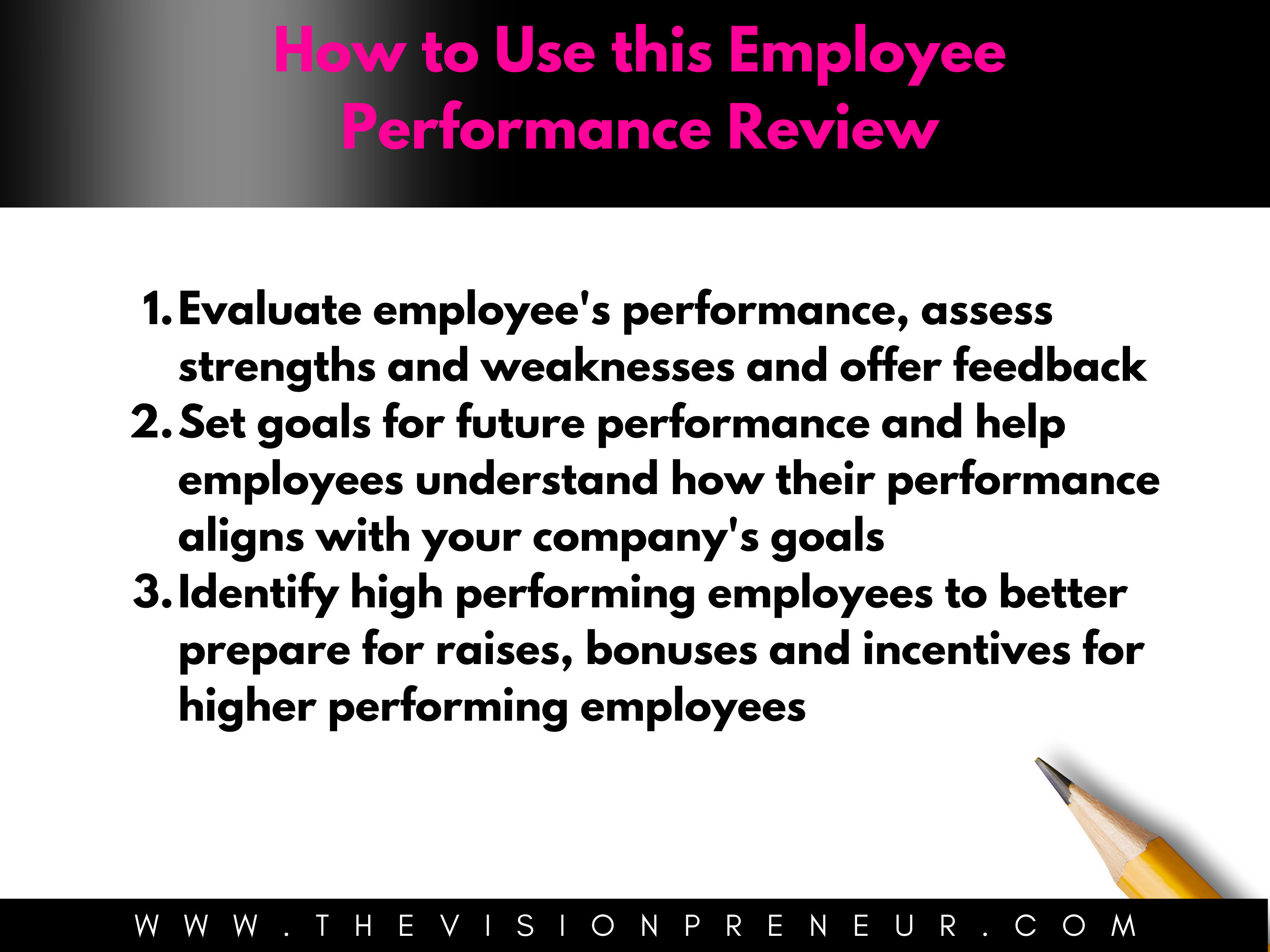 Employee Performance Review Template: HR Evaluation, Canva Editable ...