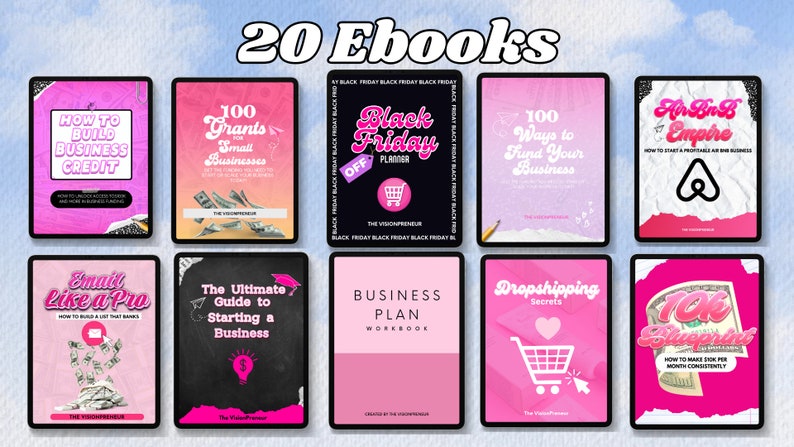 Rich Girl Bundle, the Ultimate Business Bundle, How to Become a ...