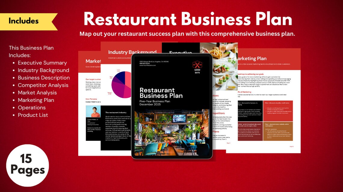 Restaurant Business Forms// Restaurant Logos/ Restaurant Business Cards ...