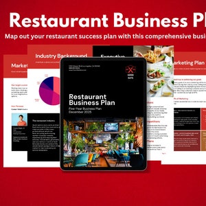 Restaurant Business Forms// Restaurant Logos/ Restaurant Business Cards ...
