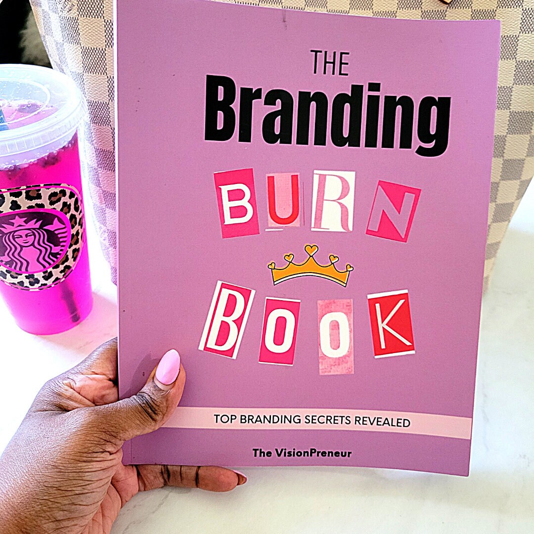 The Branding Burn Book ebook Workbook// Branding Your Business// How to ...