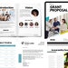 Editable Grant Proposal Template: Colorful Canva Design (digital ...