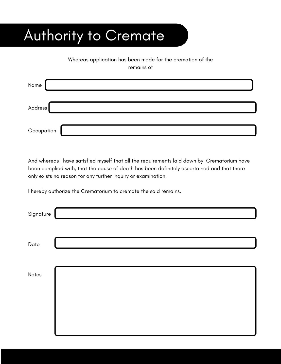Funeral Home Business Kit// How to Start a Funeral Home// - Etsy