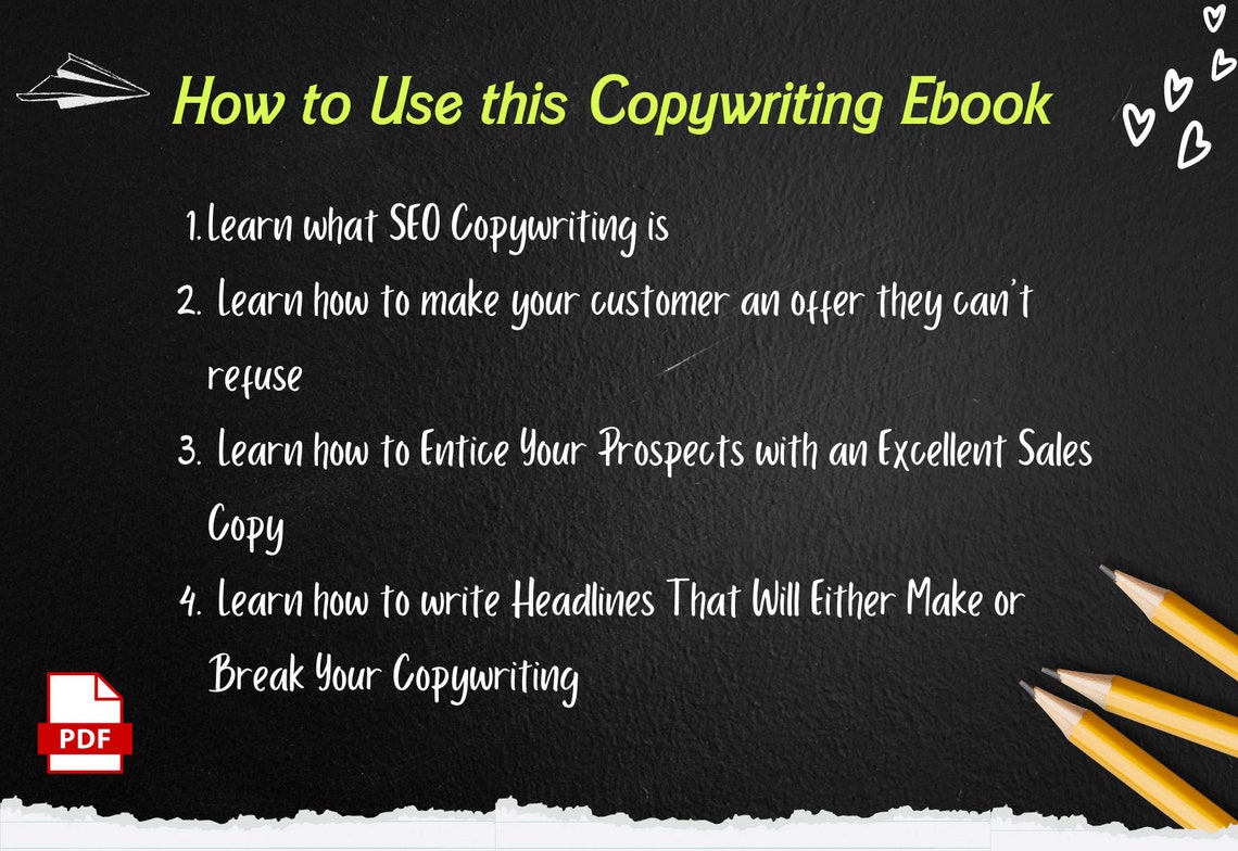 Copywriting Secrets Guide Successful and Influential - Etsy