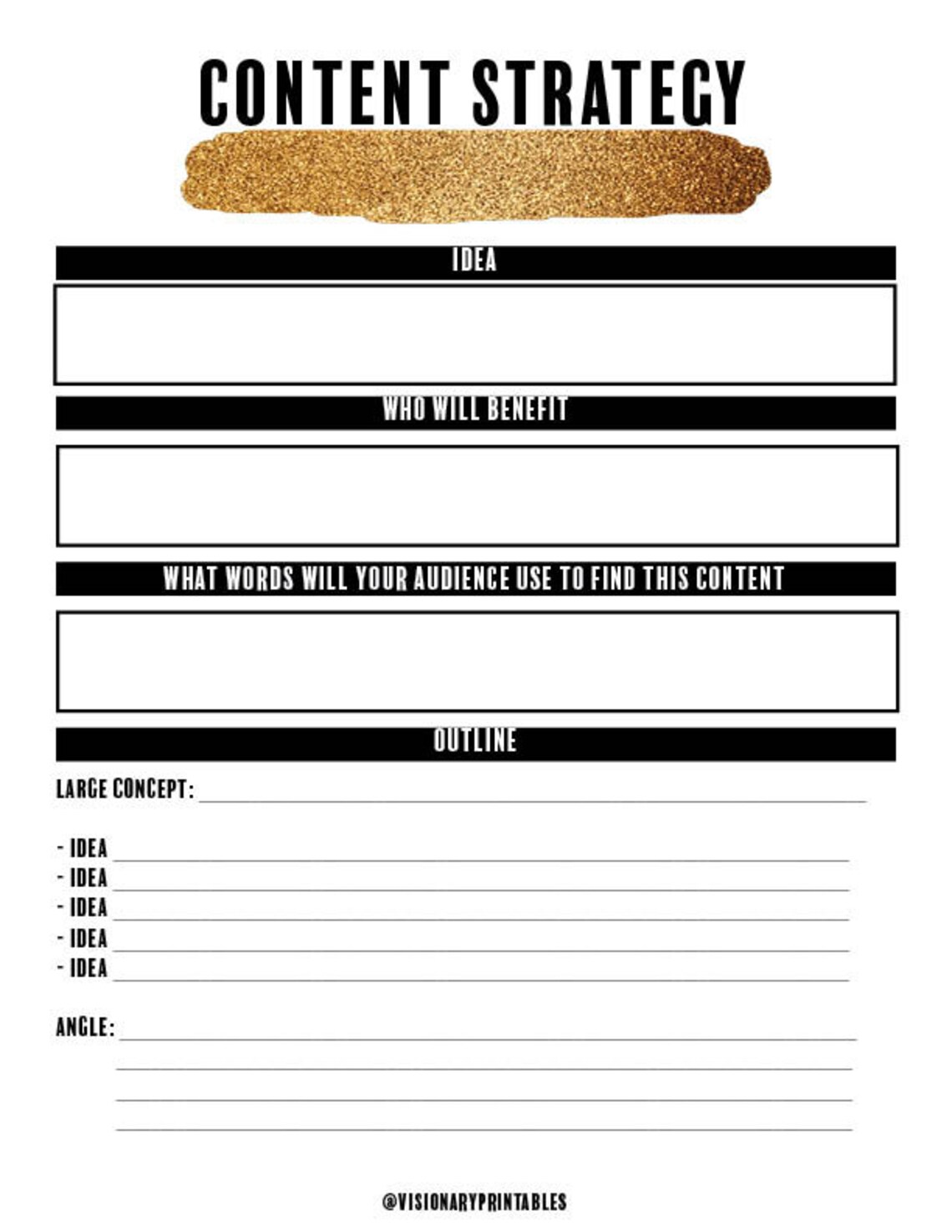 Beauty Blogger Kit// Beauty Blogger Forms// Beauty Blogging - Etsy