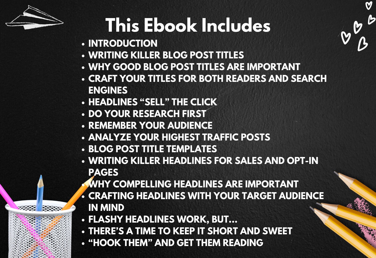 Killer Headlines How to Write Amazing Headlines to Capture Audiences ...