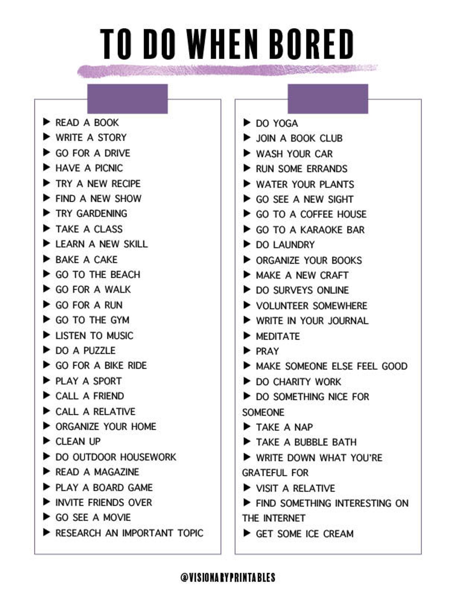 Living Your Best Life Kit// Life Planner// Printable Planner// Bucket ...