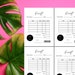Receipt Template I Editable Receipt Template I Beauty Salon Receipt I ...