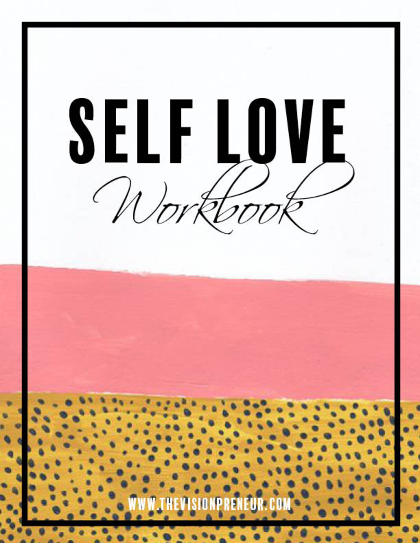 Self Love Workbook// Boost Self Esteem// Recognize Your Worth ...