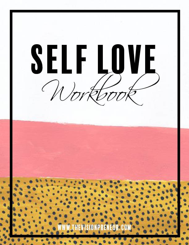 Self Love Workbook// Boost Self Esteem// Recognize Your Worth ...