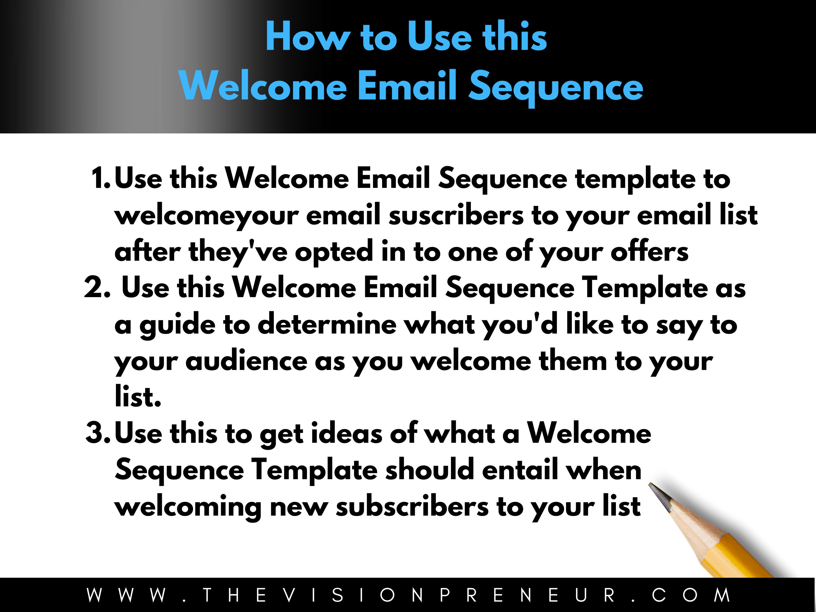 Welcome Email Sequence// Welcome Email Series// 5 Email Sequence ...