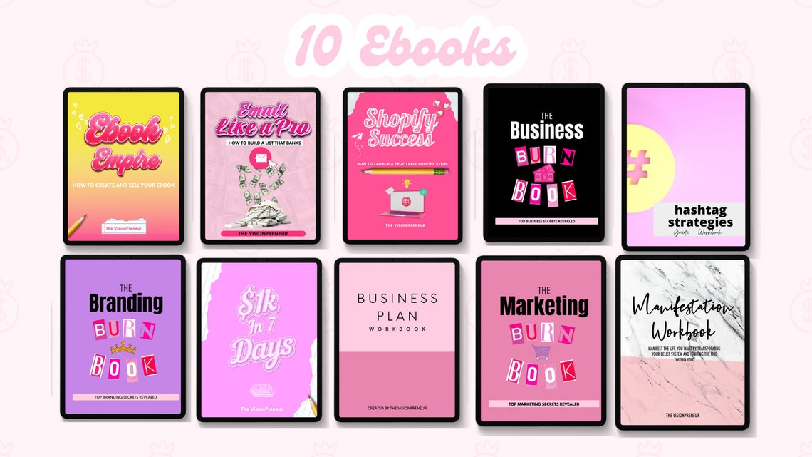 Mega Business Bundle// Business Startup Bundle// Business - Etsy
