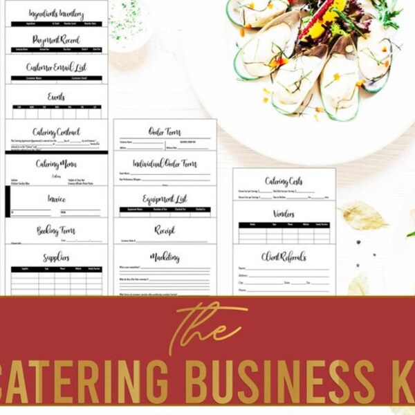 Catering - Etsy