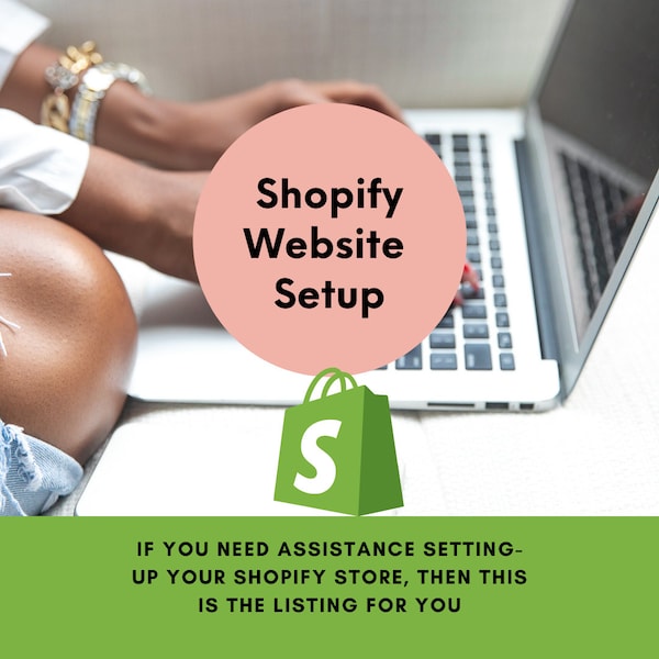 Shopify Store Setup - Etsy