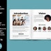 Editable Grant Proposal Template: Colorful Canva Design (digital ...
