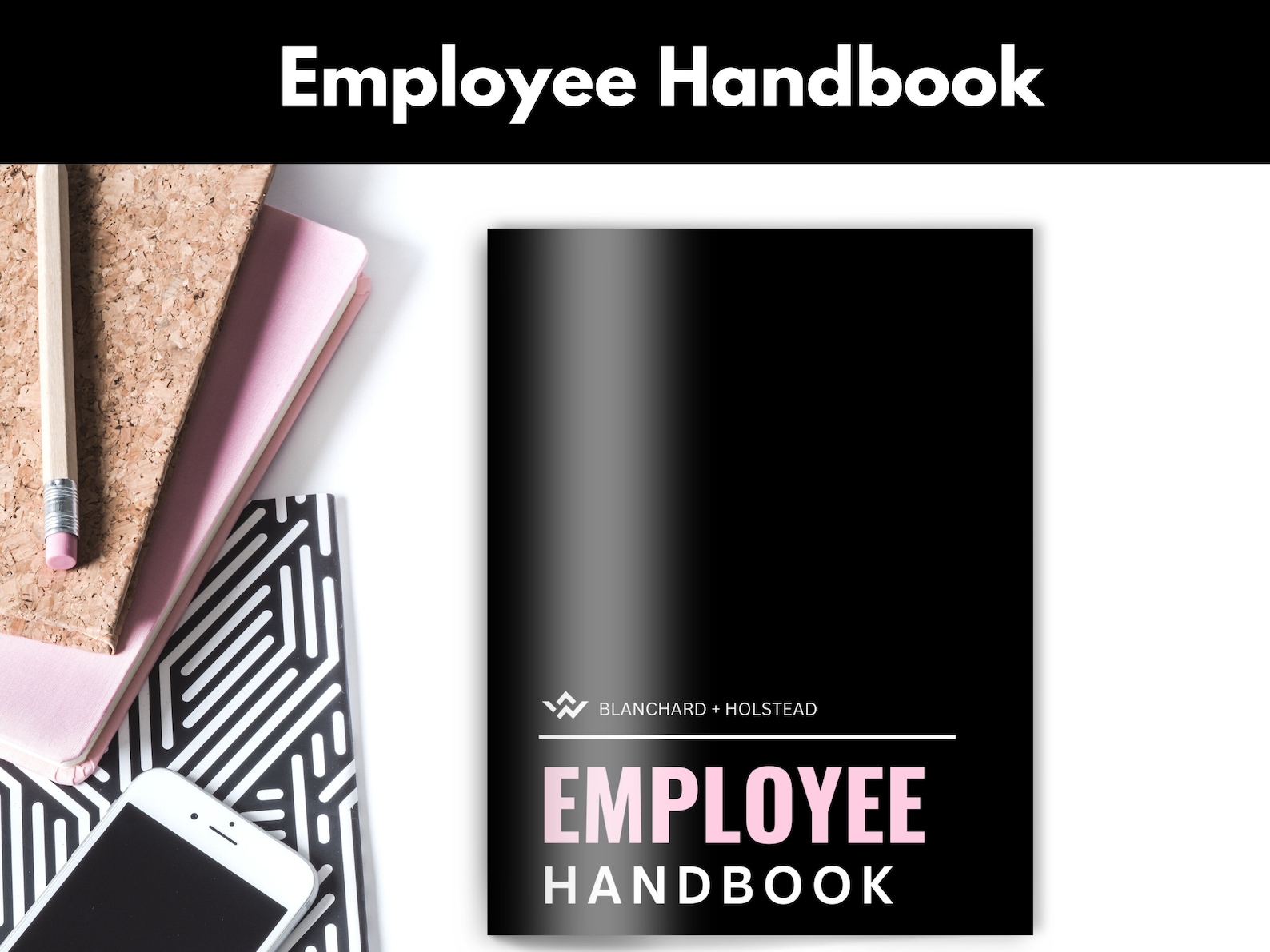 Employee Handbook, Company Handbook, Editable Employee Handbook, HR ...