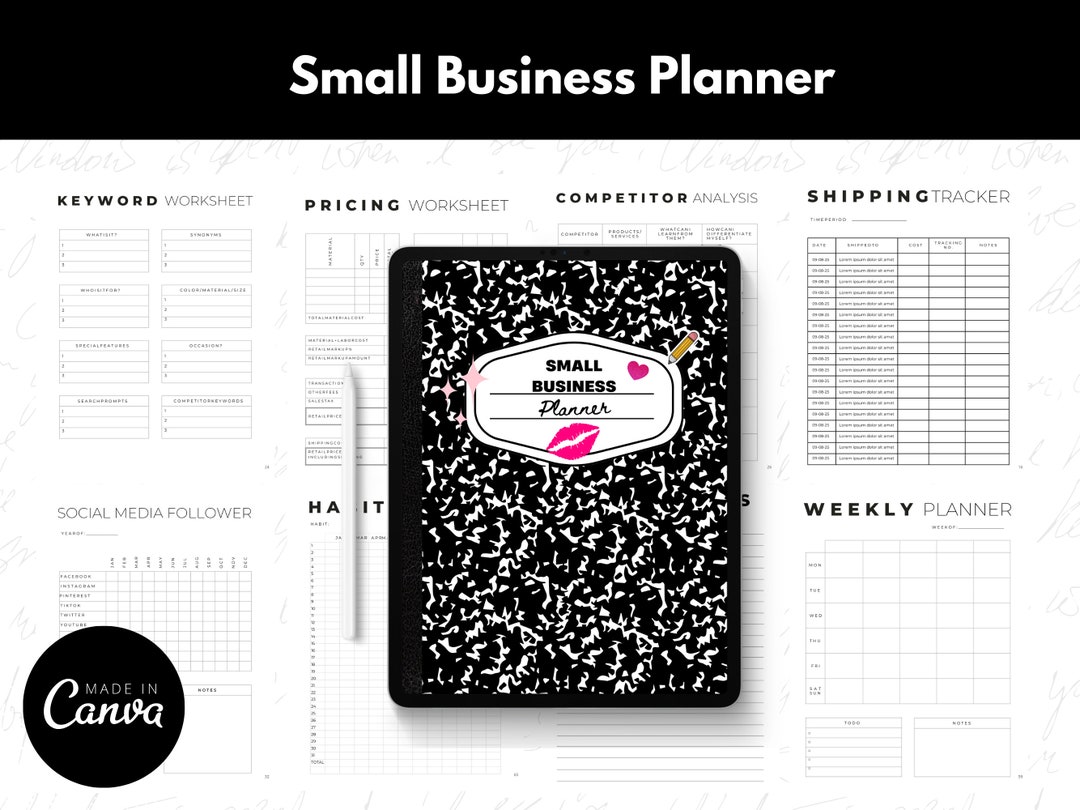 Complete Small Business Start-up Forms Pack: Essential Printable and ...