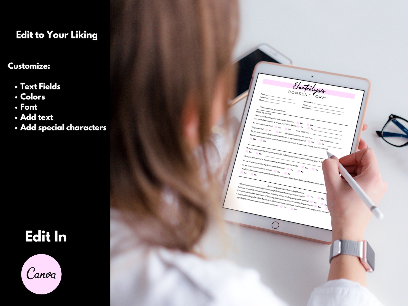 Electrolysis Consent Form - Electrolysis Consent Form Template ...