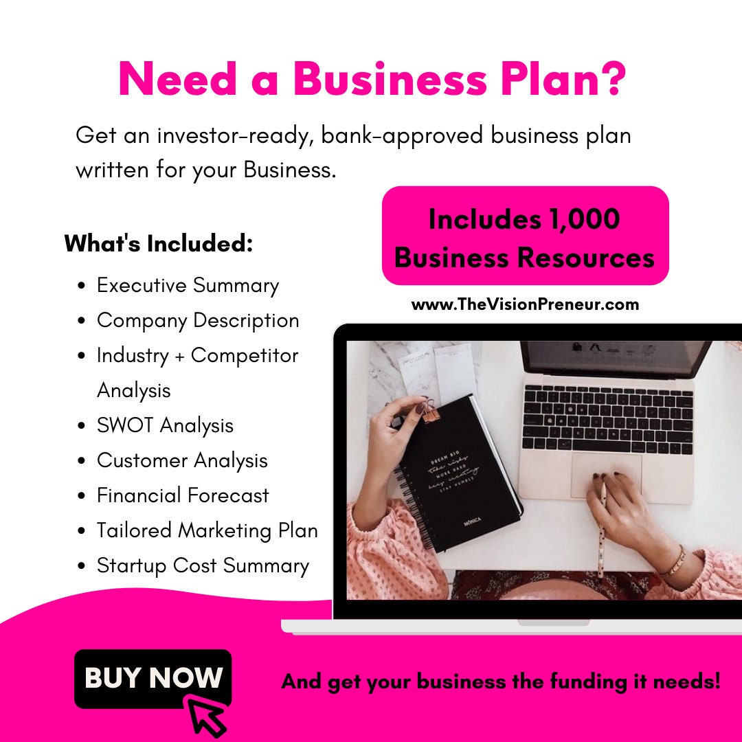 Professional Business Plan Writing: Expert Custom Business Plan ...