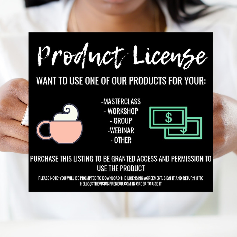 Product Licensing// Licensing Agreement// Product Agreement License ...