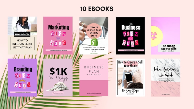 Mega Business Bundle// Business Startup Bundle// Business | Etsy