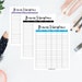 Business Subscription Worksheet// Keep up With Business Subscriptions ...