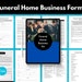 Business Start-up Bundle// Business Forms// Small Business Forms// Business Planner// Accounting ...