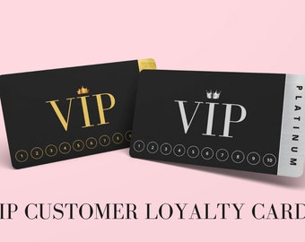Punch Loyalty Card - Etsy