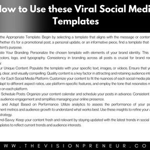 50 Viral Social Media Templates// Instagram Templates// Editable Social ...