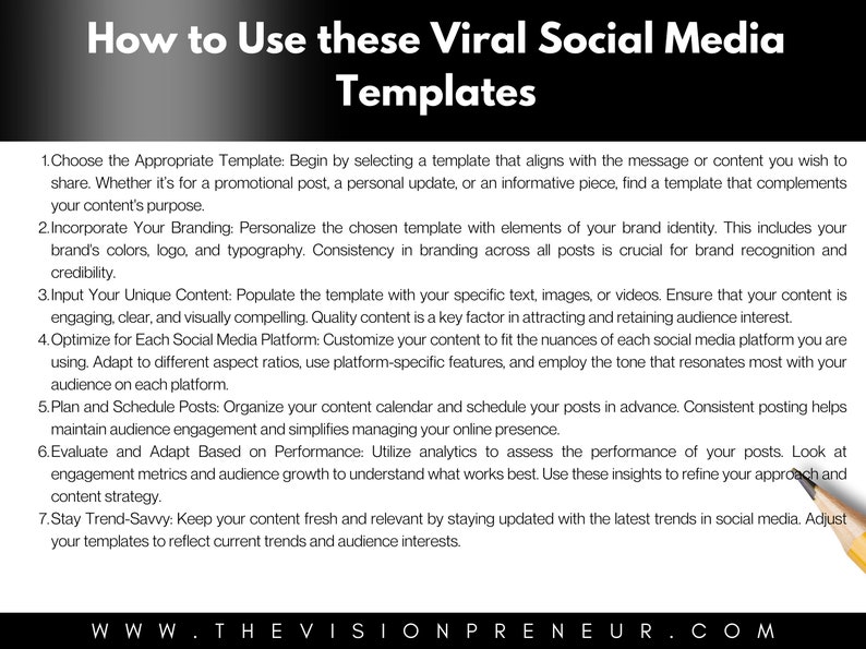 50 Viral Social Media Templates// Instagram Templates// Editable Social ...