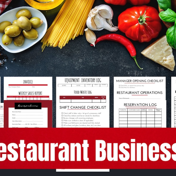 Restaurant - Etsy