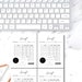 Receipt Template I Editable Receipt Template I Beauty Salon Receipt I ...