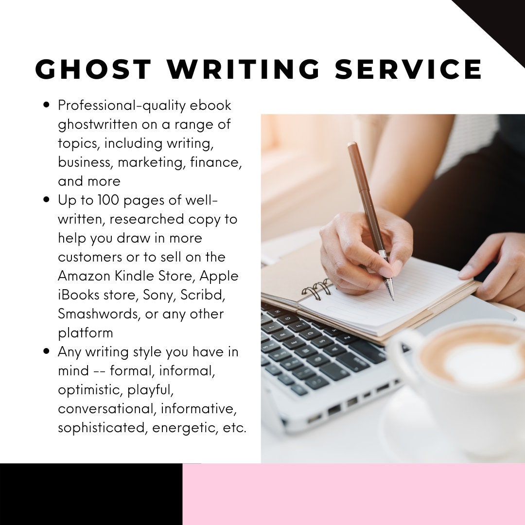 Ghostwriting Service, Ebook, Freelance Writer, Ghostwriter, Novel ...