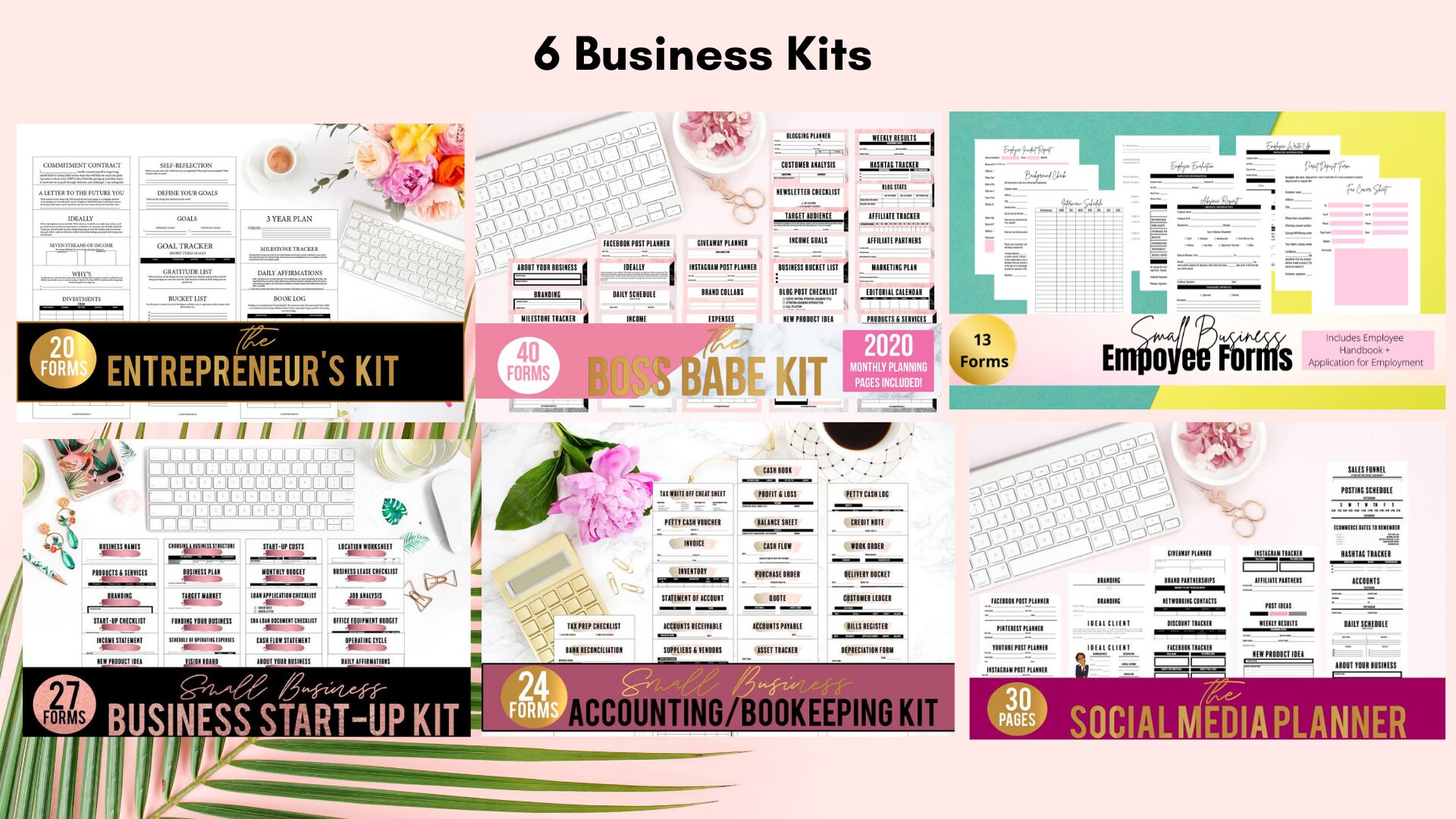 Mega Business Bundle// Business Startup Bundle// Business | Etsy
