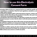 Electrolysis Consent Form Electrolysis Consent Form Template, Informed Agreement for Permanent ...