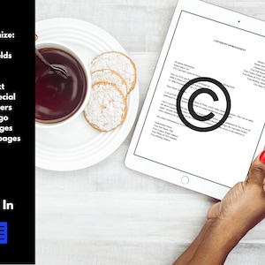 Copyright Infringement Letter Template: Intellectual Property ...