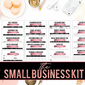 Small Business Kit// Home Business Planner// Business Planner// Income ...